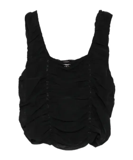 Liu Jo Ruched Sleeveless Top