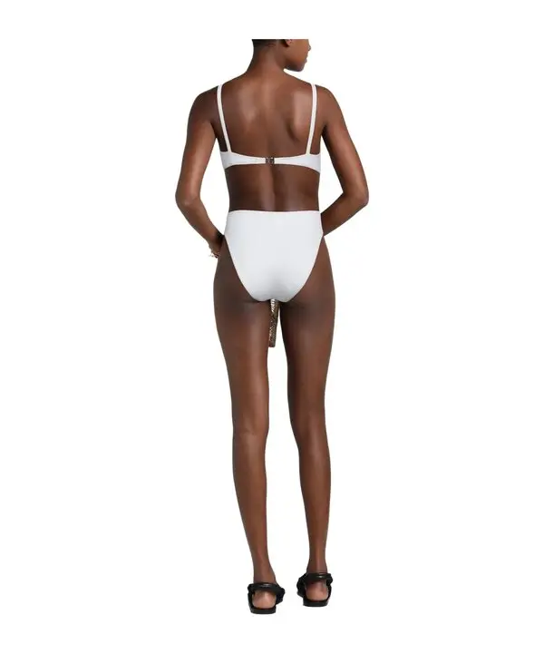 Dolce & Gabbana Solid Color Onepiece Swimsuits
