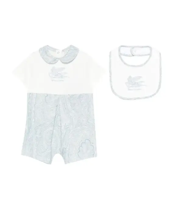 Etro Two-piece Bib Jumpsuit Set