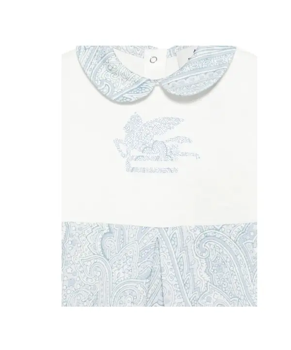 Etro Two-piece Bib Jumpsuit Set