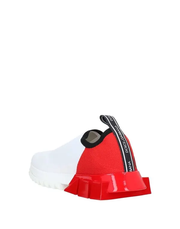 Dolce & Gabbana Letter Print Sock Sneakers
