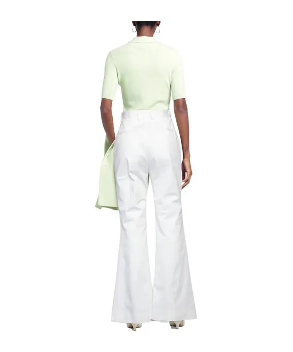Dolce & Gabbana Solid-colored Woven Trousers