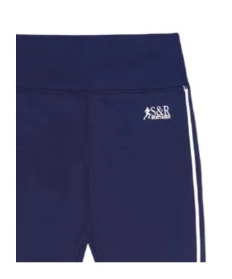 SPORTY  RICH Sr Runner Stripe-detail Leggings
