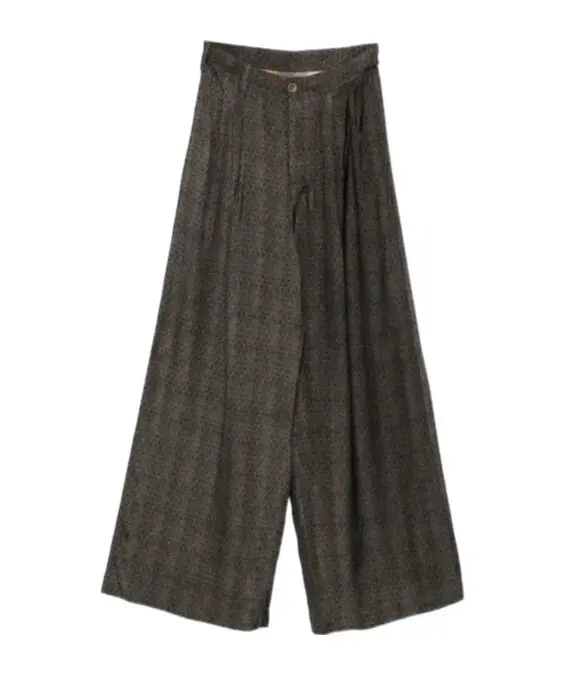 UMA WANG Paella Wide-leg Trousers