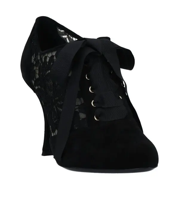 Dolce & Gabbana Solid Color Ankle Boots