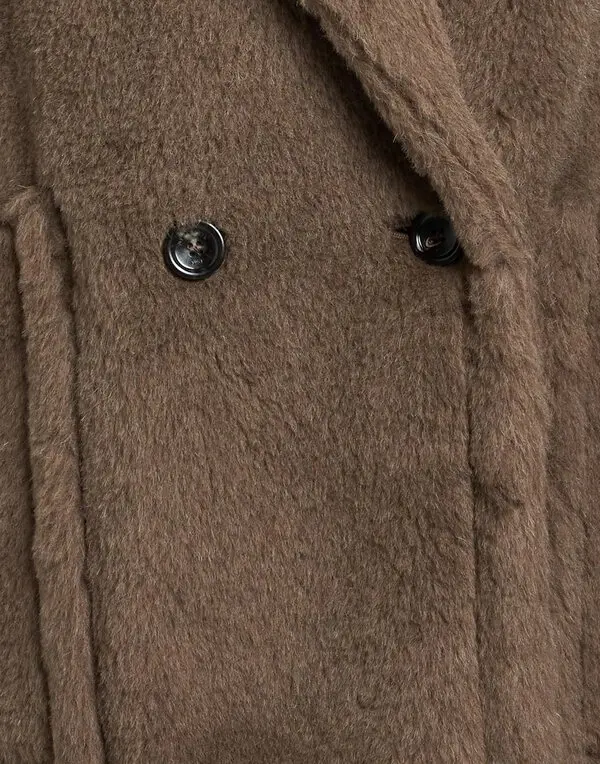 Max Mara Sleeveless Teddy Coat