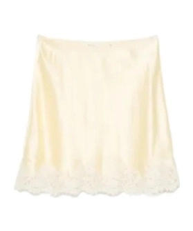 DÔEN Giulietta Lace-trim Skirt