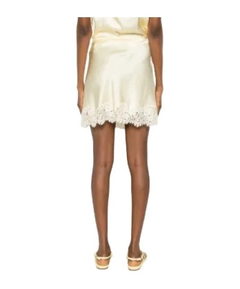 DÔEN Giulietta Lace-trim Skirt