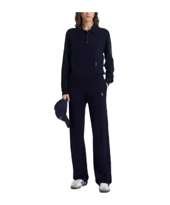 SPORTY  RICH Elasticated-waist Trousers