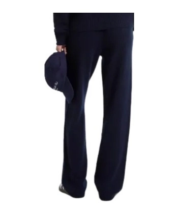 SPORTY  RICH Elasticated-waist Trousers