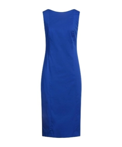 Max Mara Sleeveless Crewneck Midi Dress
