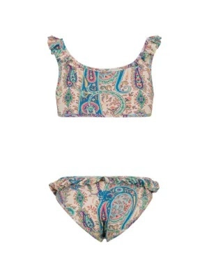 Etro Bikini With Paisley Print