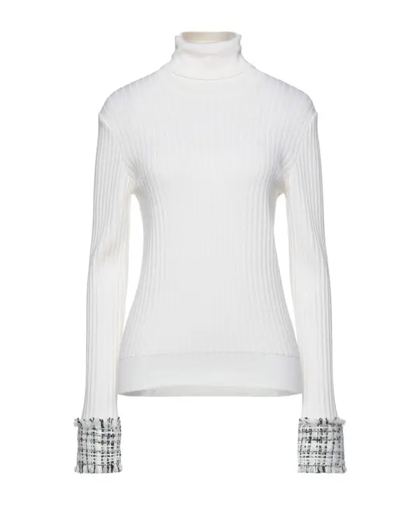 Dolce & Gabbana Solid Color Polo Necks
