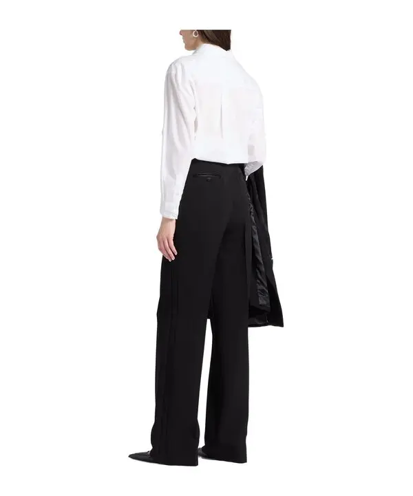 Dolce & Gabbana Solid Color Casual Trousers