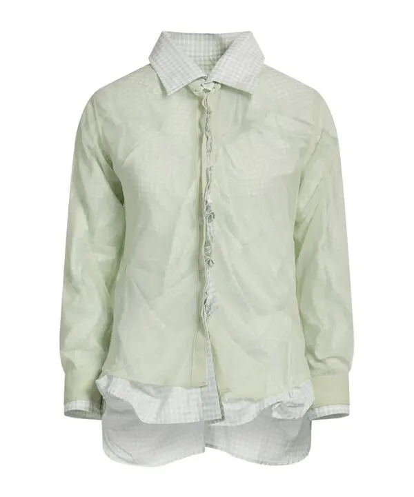 MAISON MARGIELA Long Sleeve Shirt - White