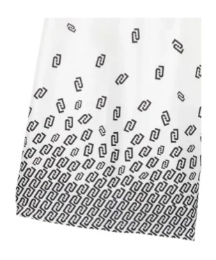 Liu Jo Geometric Pattern Wide Leg Trousers