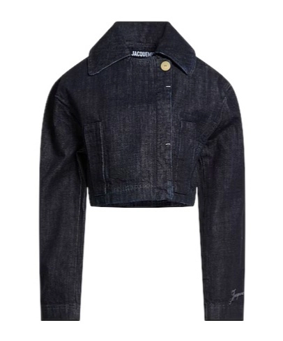 Jacquemus Dark Denim Jacket