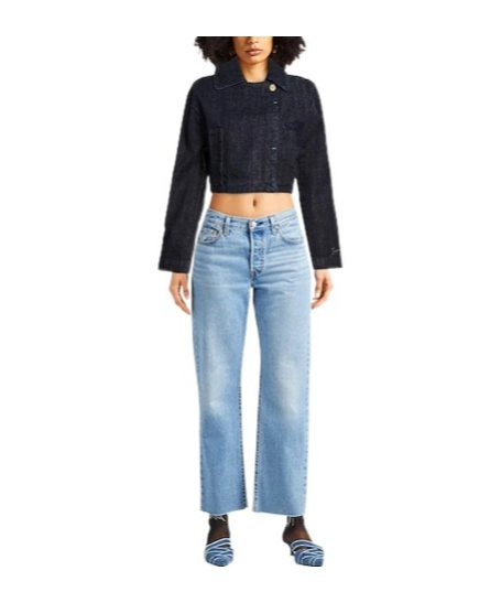 Jacquemus Dark Denim Jacket