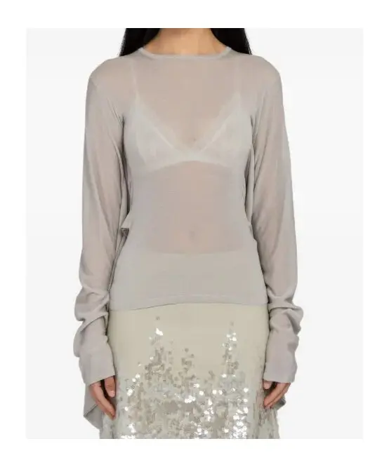 Paloma Wool Long Sleeved Crewneck Top