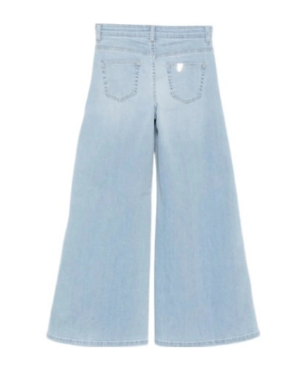 Liu Jo Button Closure Wide-leg Jeans