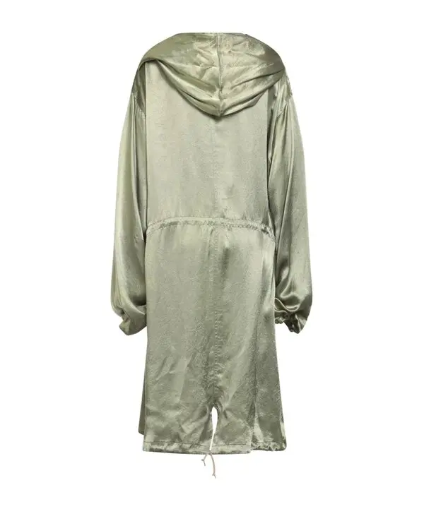 MAISON MARGIELA Lightweight Hooded Trench Coat