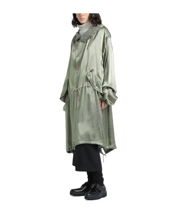MAISON MARGIELA Lightweight Hooded Trench Coat