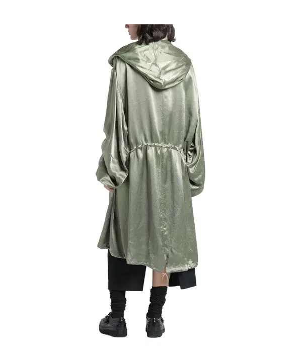 MAISON MARGIELA Lightweight Hooded Trench Coat