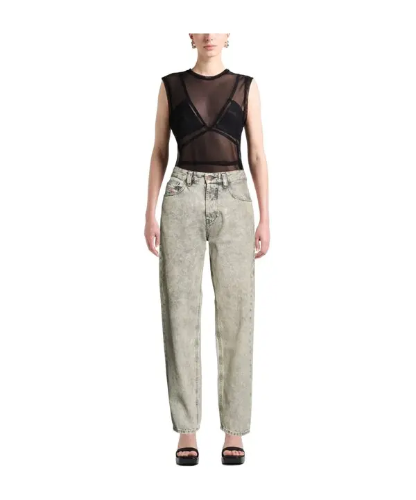 DIESEL® Straight Leg Jeans
