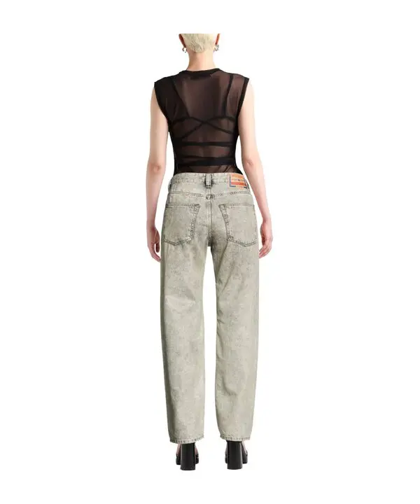DIESEL® Straight Leg Jeans