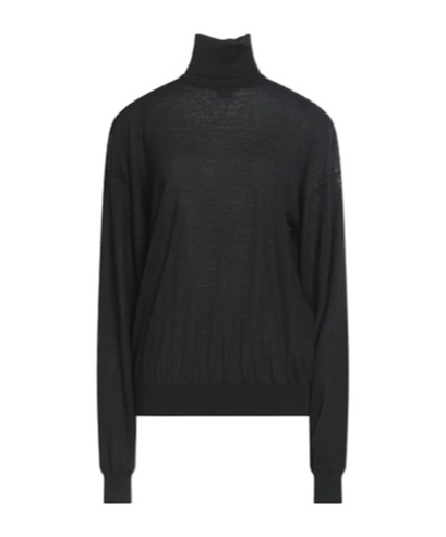 Saint Laurent Solid Wool Knit Sweater