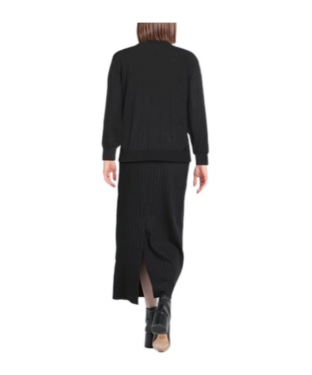 Saint Laurent Solid Wool Knit Sweater