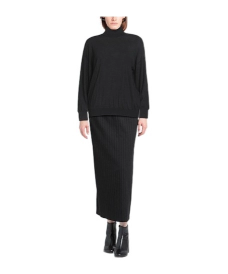 Saint Laurent Solid Wool Knit Sweater