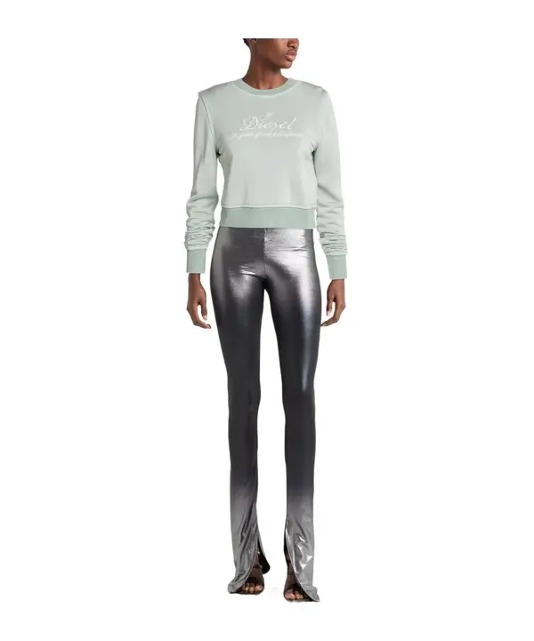 DIESEL® Solid Color Fleece Sweatshirt