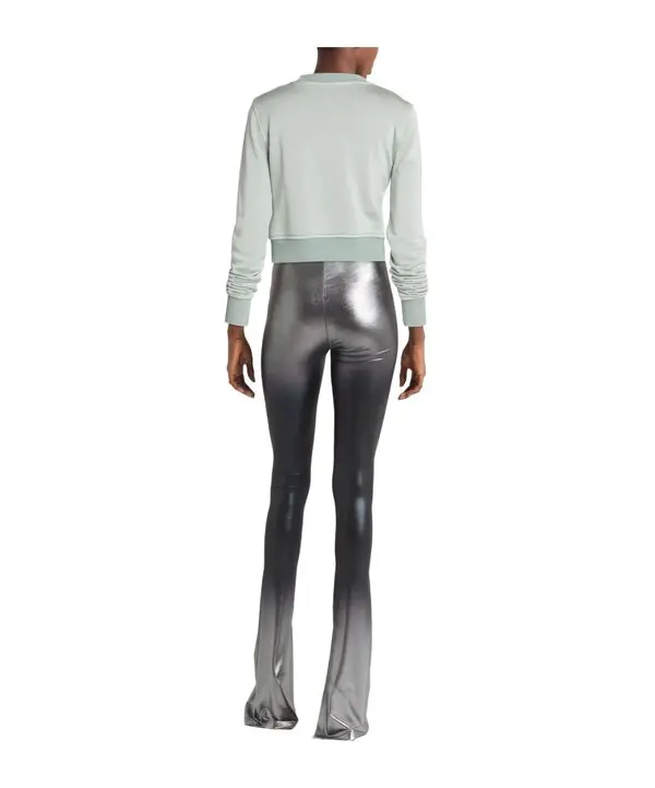 DIESEL® Solid Color Fleece Sweatshirt