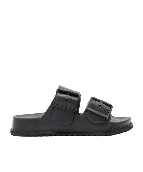 ALLSAINTS Double Buckle Sandals