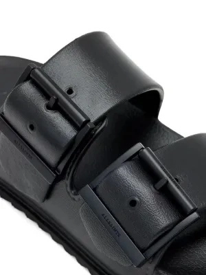 ALLSAINTS Double Buckle Sandals