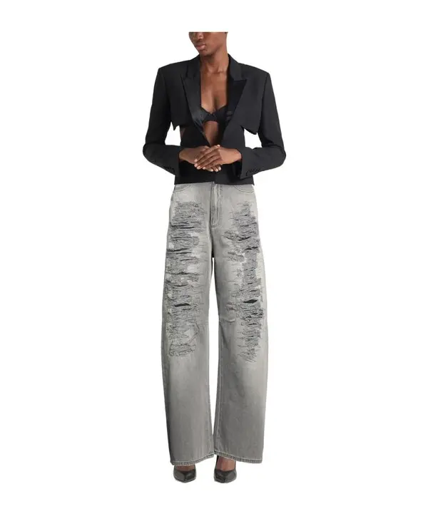 MAISON MARGIELA Slim Flare Jeans