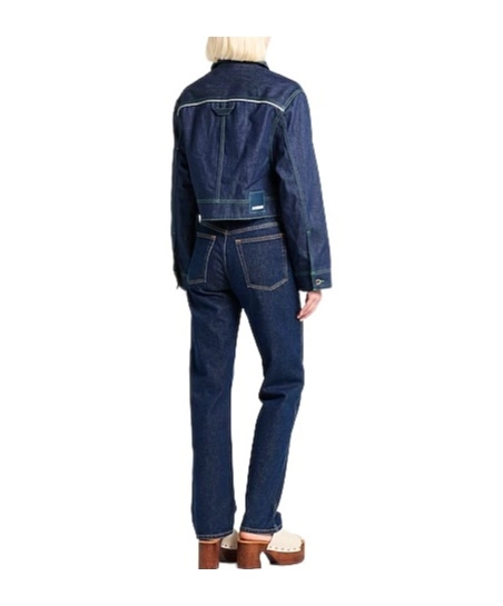 Jacquemus Dark Wash Denim Jacket