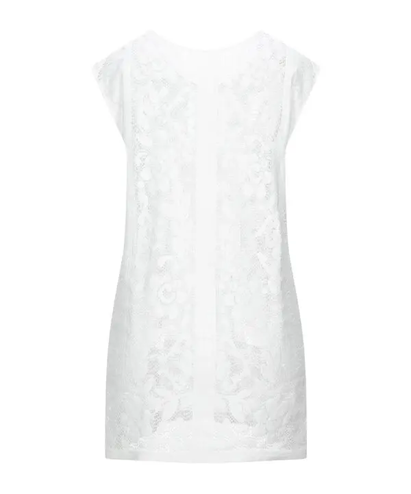 Dolce & Gabbana Solid Color Tops