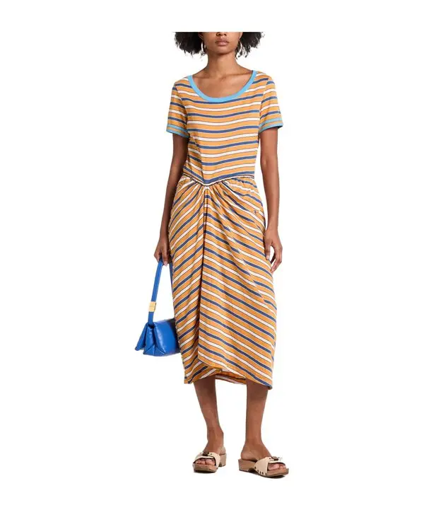 Marni Striped T-shirt Dress