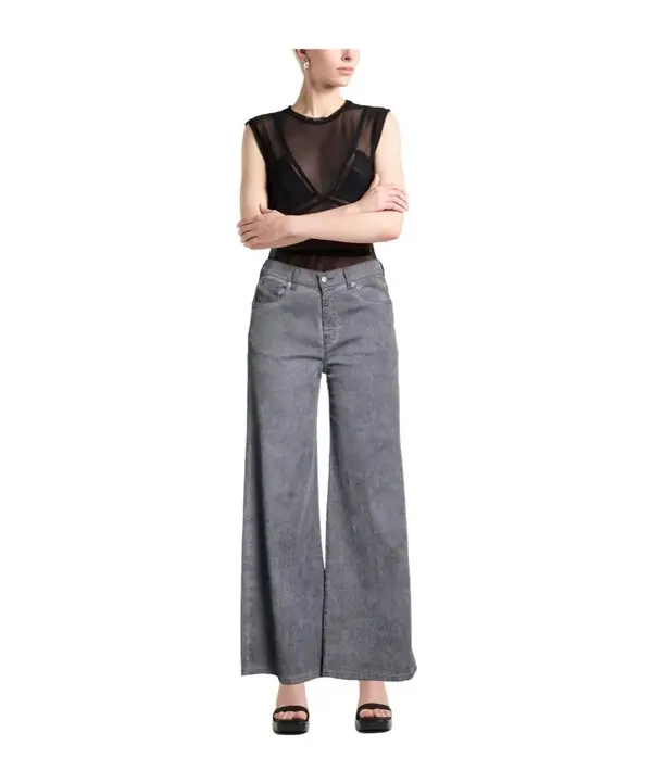 DIESEL® Stretch Corduroy Flare Pants