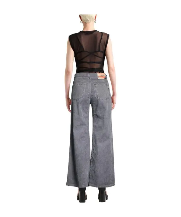 DIESEL® Stretch Corduroy Flare Pants