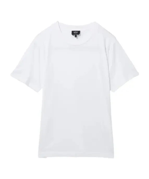 A.p.c. Logo-embroidered Round Neck T-shirt