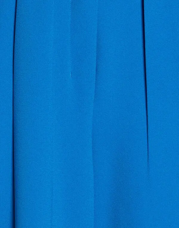 Max Mara Solid Color Wide-leg Trousers