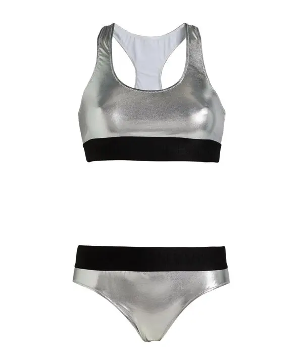 Dolce & Gabbana Minimalist Solid-color Swimsuit