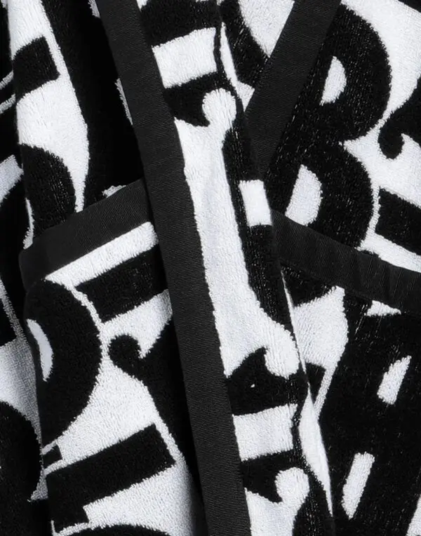 Burberry Sleeveless Hoodie With Logo Print