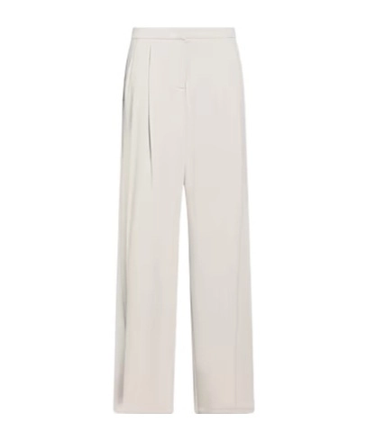 Max Mara Loose Straight-leg Jersey Pants