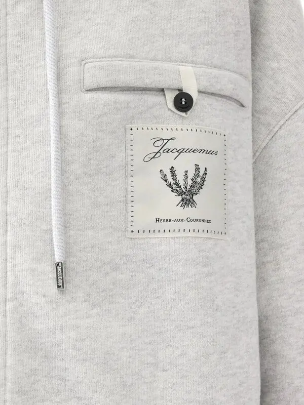 Jacquemus Zip Hoodie