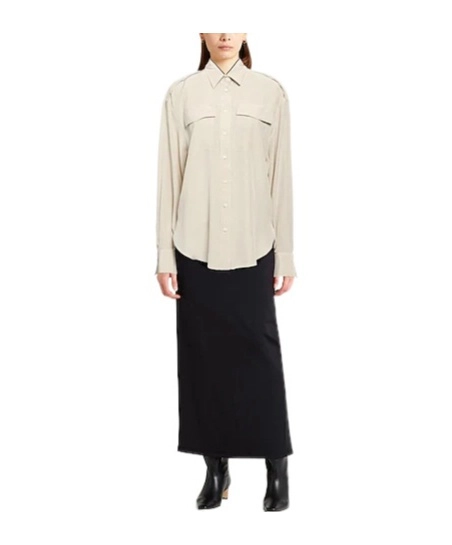 Brunello Cucinelli Solid Color V-neck Shirt