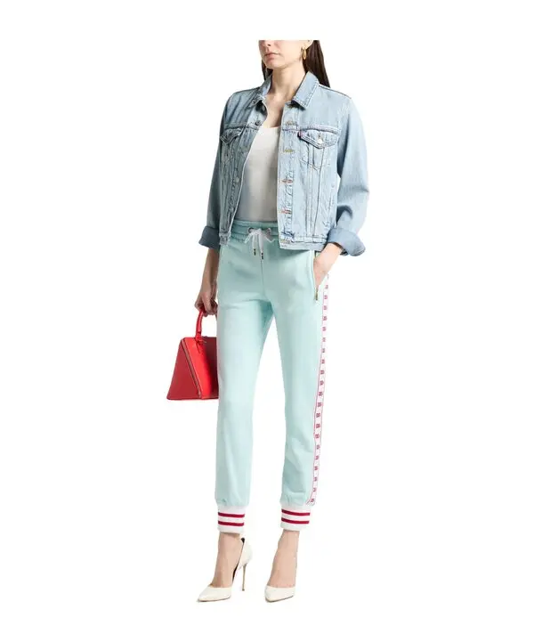 Dolce & Gabbana Logo Stripe Track Pants